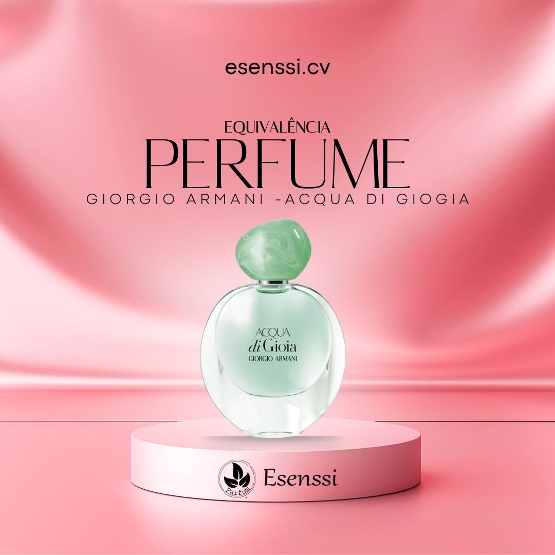 E020 – Giorgio Armani – ACQUA DI GIOGIA – Esenssi